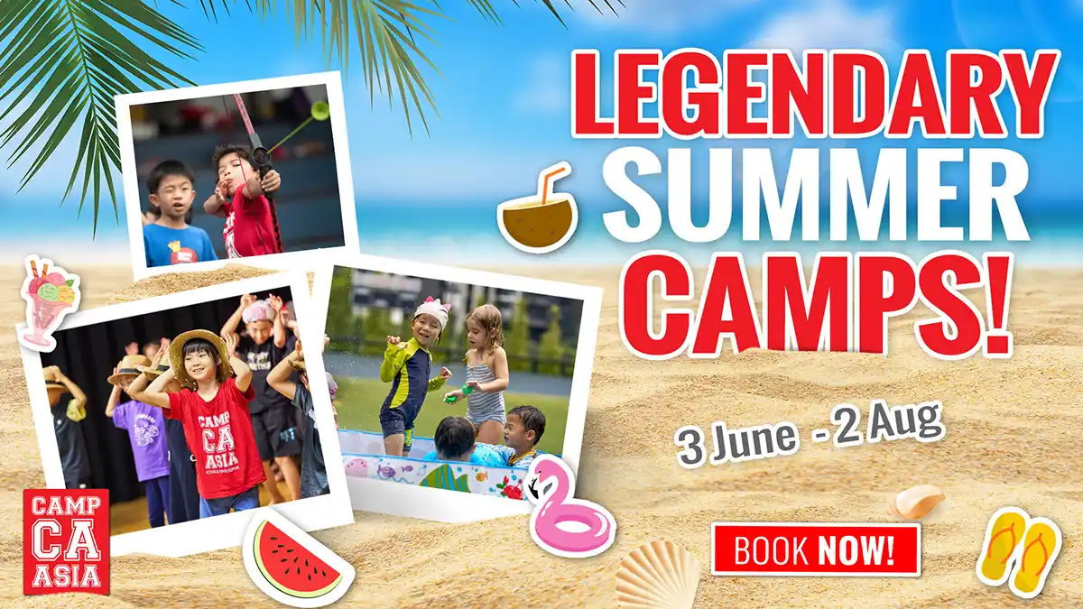 Camp Asia Legendary Summer Camps 2024